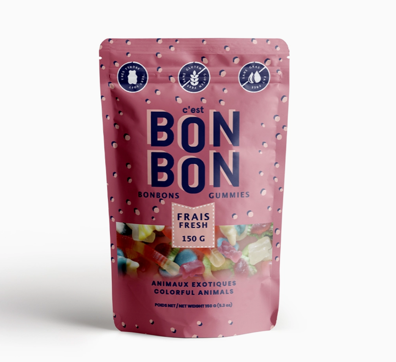 Bon Bon - Colorful Animals - Gummy Candies | PRIMO PASSO COFFEE ROASTERS