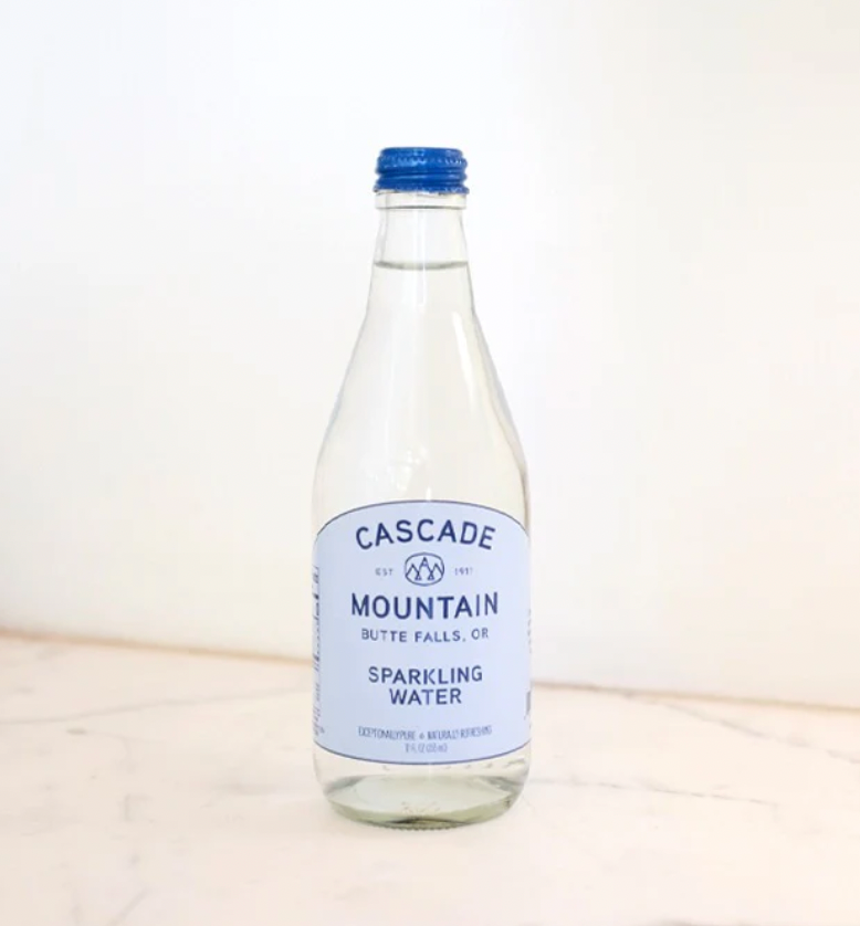 Cascade Mountain Spring Water - Sparkling - 12oz | PRIMO PASSO COFFEE ...