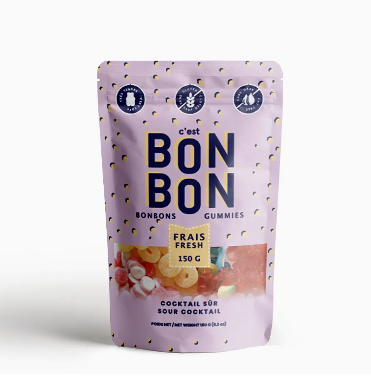 Bon Bon - Sour Cocktail - Gummy Candies | PRIMO PASSO COFFEE ROASTERS