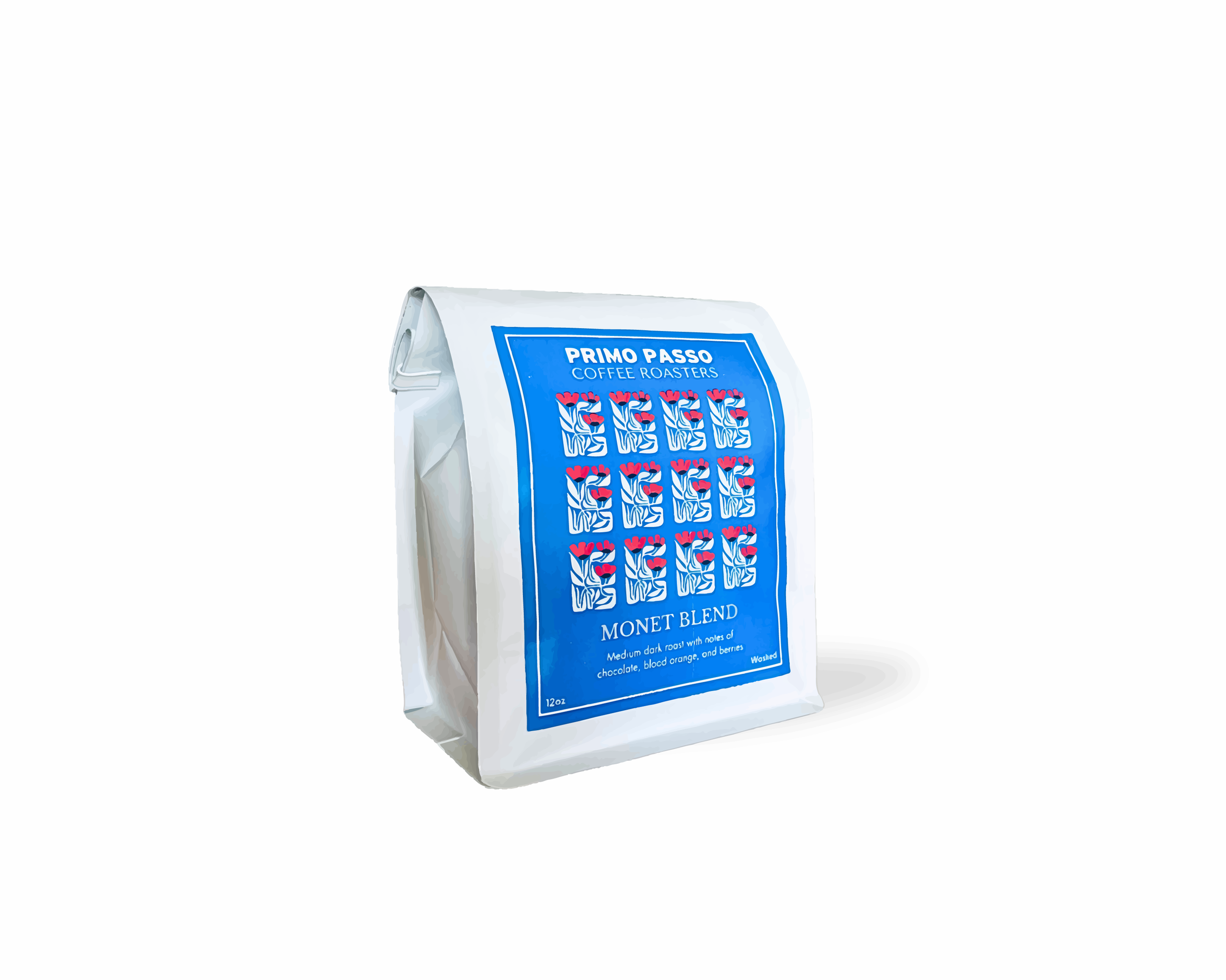 Monet Blend - 12oz - Espresso Blend | PRIMO PASSO COFFEE ROASTERS