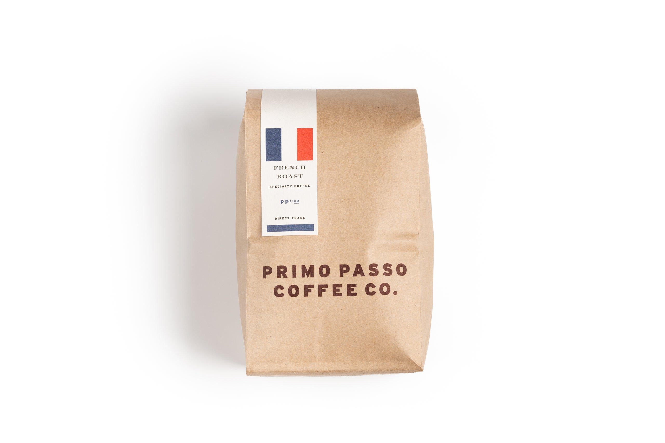 French Roast Blend - 12oz | Primo Passo Coffee Roasters